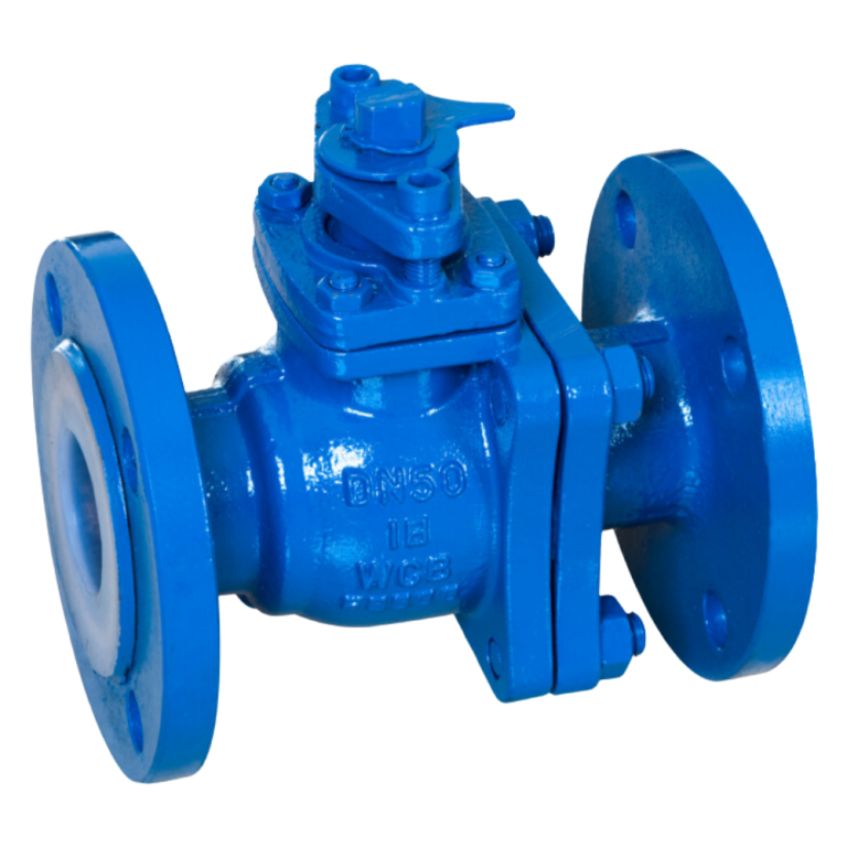 Diferentes tipos de válvulas revestidas de flúor y sus aplicaciones