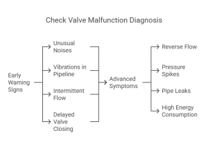 Check Valve Failure Symptoms and Troubleshooting Tips